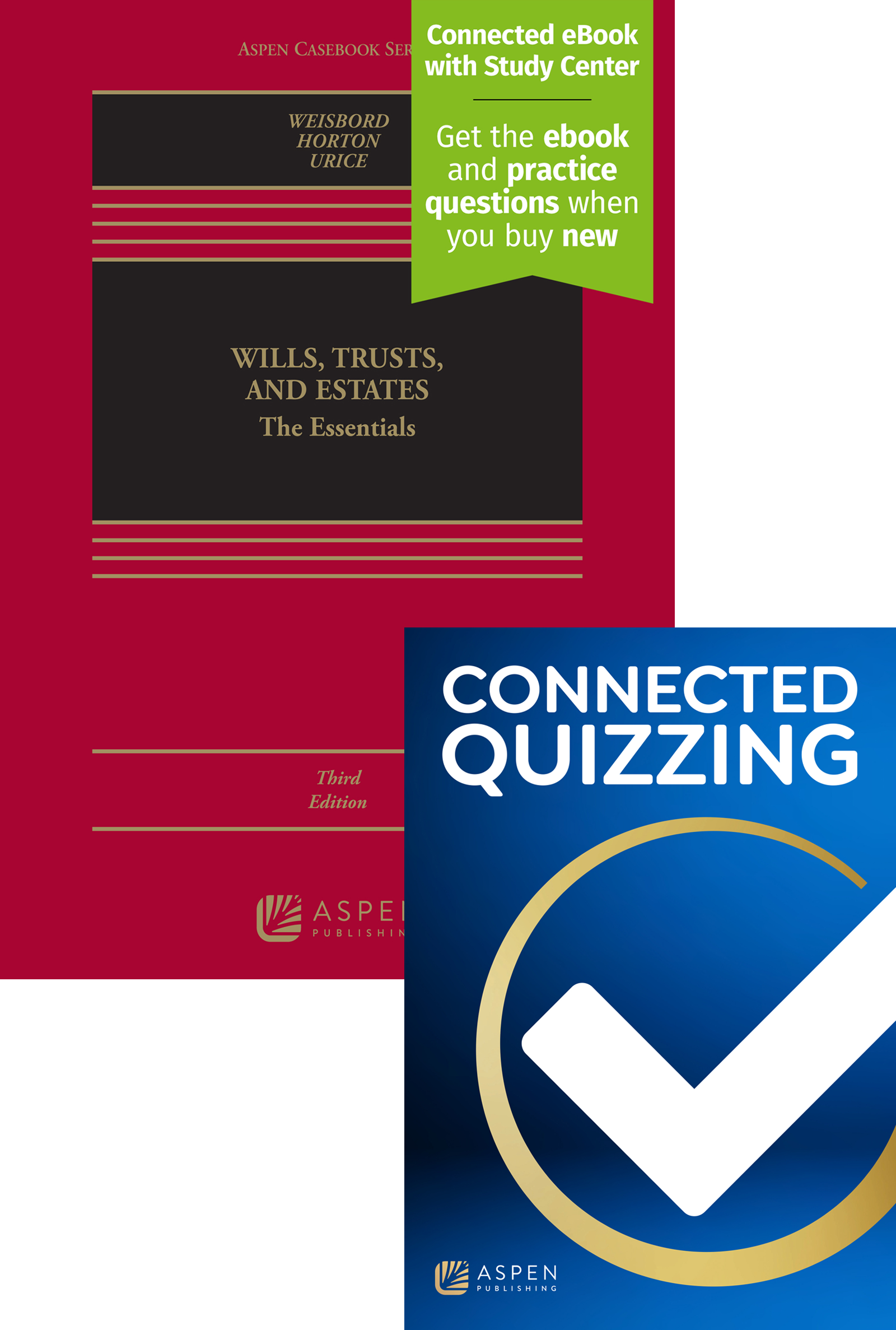 Bundle: Wills, Trusts, and Estates: The Essentials, Third Edition and ...