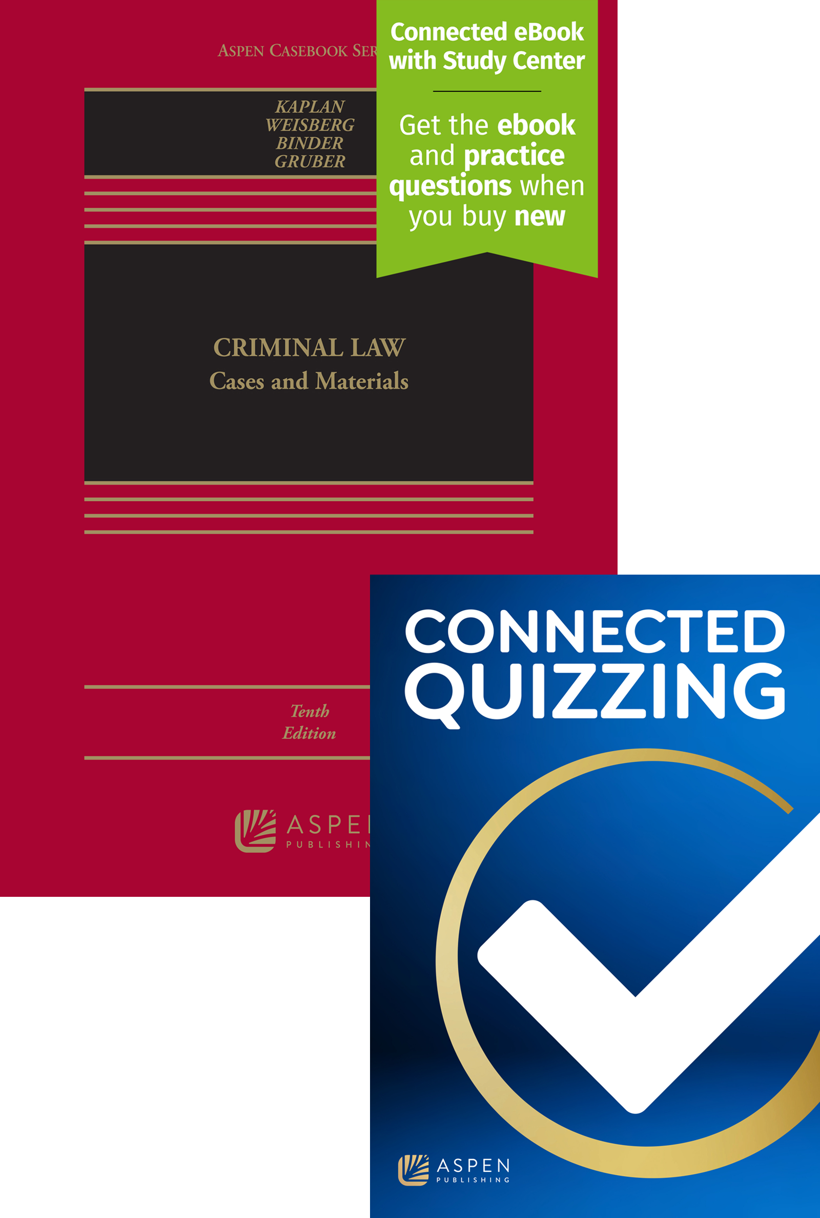 Bundle: Criminal Law: Cases and Materials, Tenth Edition and Connected ...