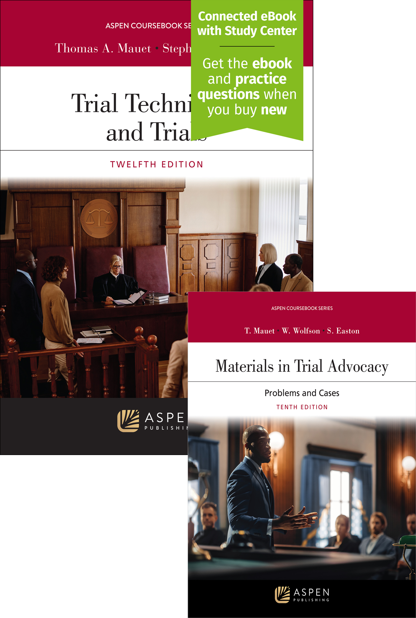 Bundle: Trial Techniques and Trials, Twelfth Edition and Materials in ...