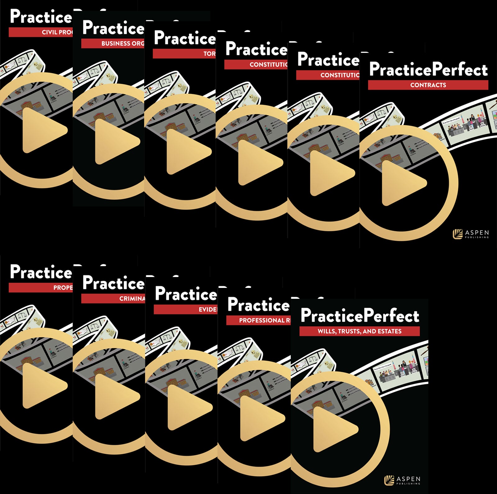 Bundle: All PracticePerfect Subject Areas | Aspen Publishing