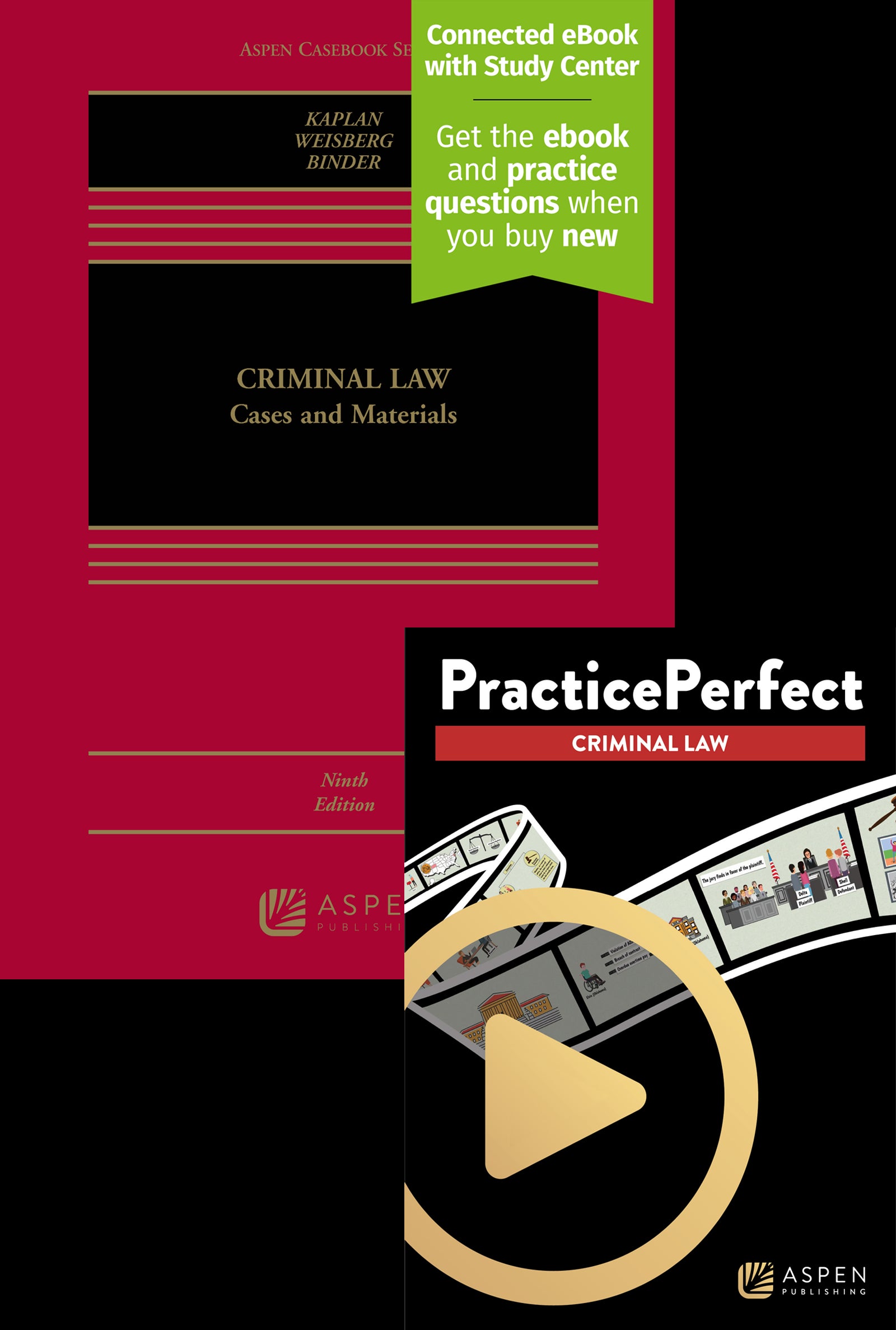 Bundle: Criminal Law: Cases and Materials, Ninth Edition and PracticeP ...