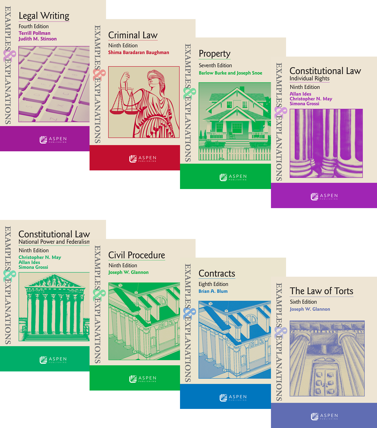 1L Success Kit for Examples & Explanations | Aspen Publishing