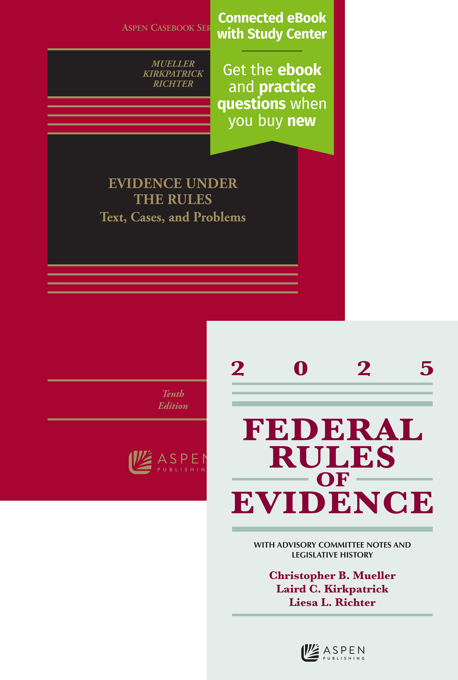 Bundle: Evidence Under the Rules: Text, Cases, and Problems, Tenth Edi ...