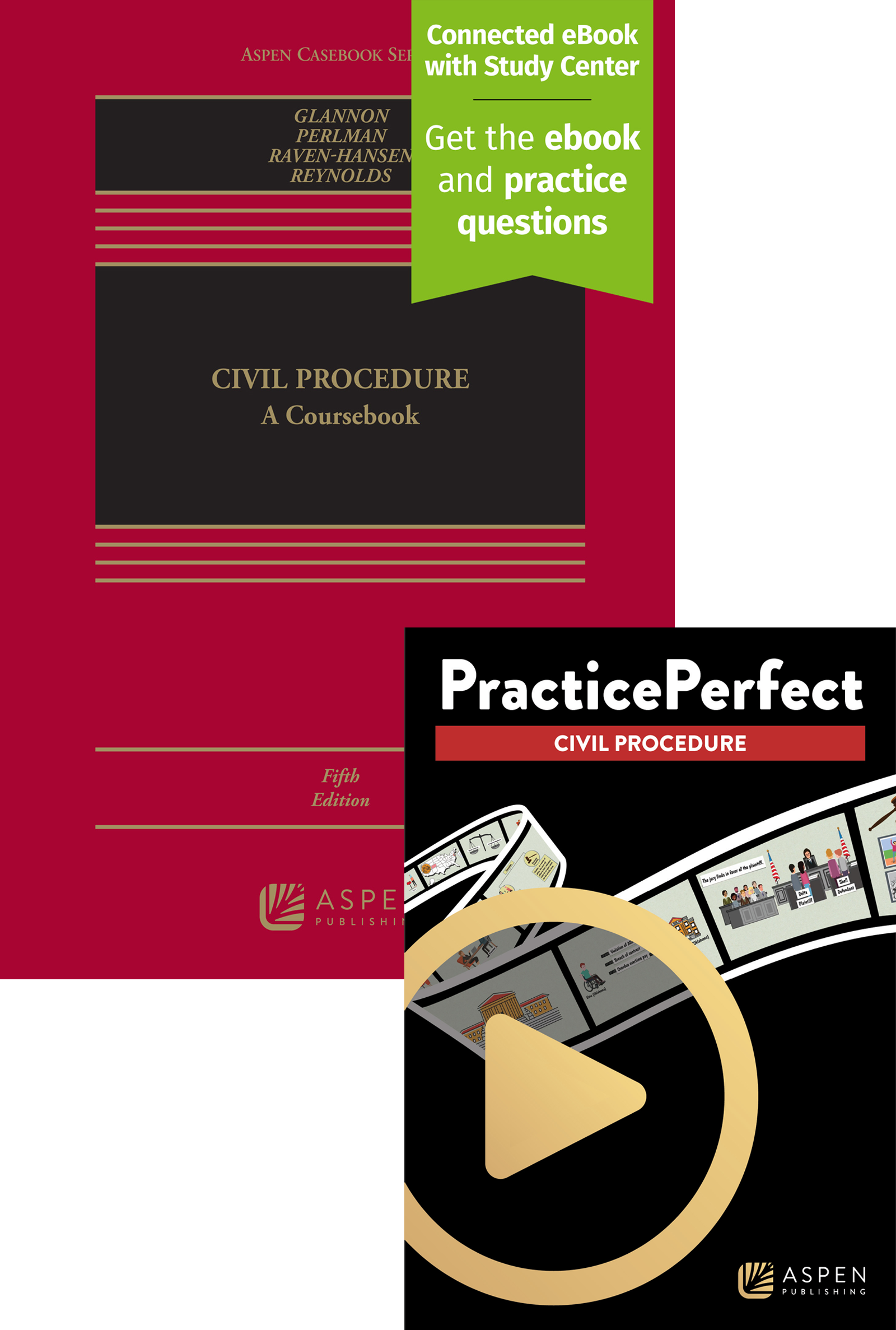 Bundle: Civil Procedure: A Coursebook, Fifth Edition and PracticePerfe ...
