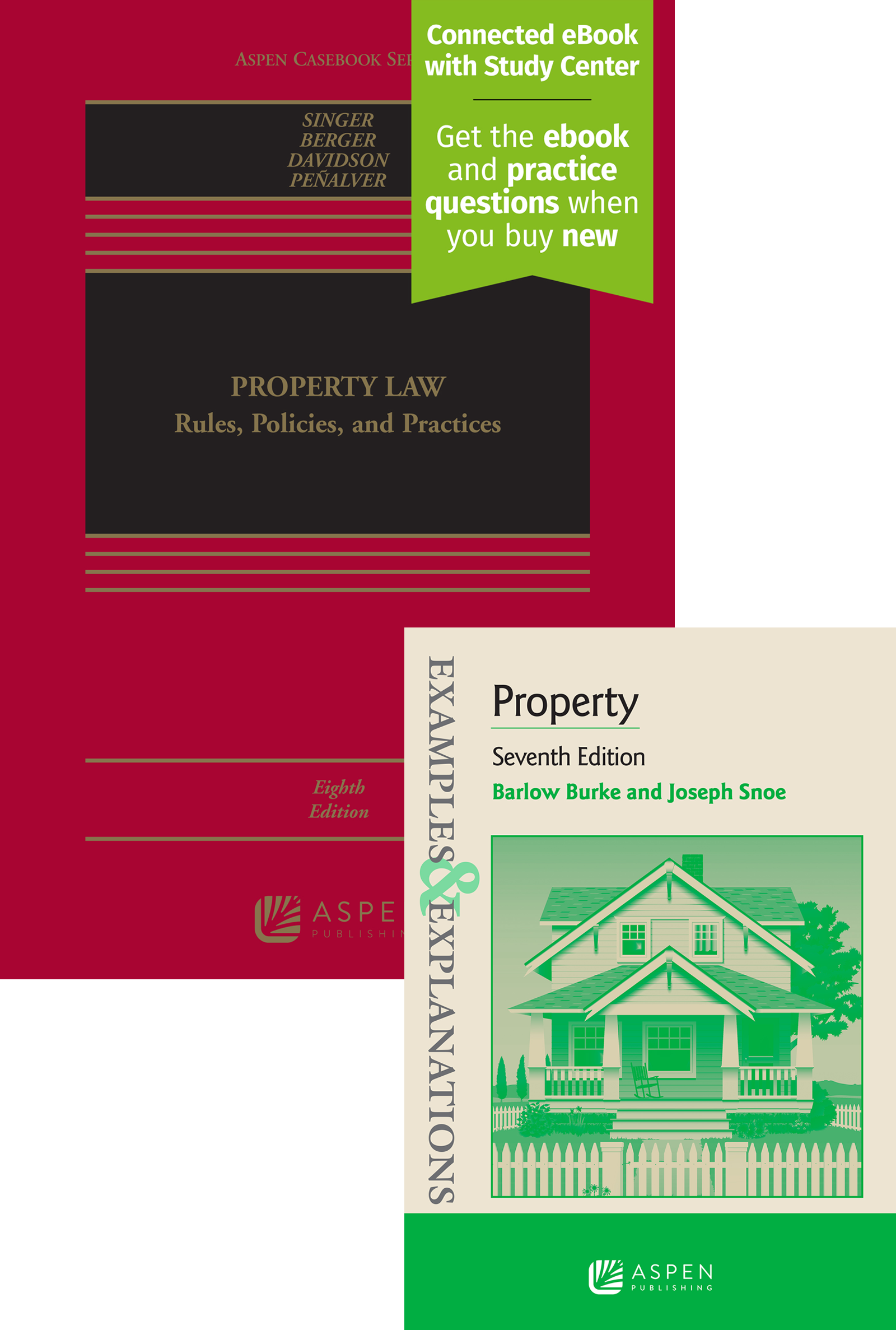 Bundle: Property Law: Rules, Policies, and Practices, Eighth Edition a ...