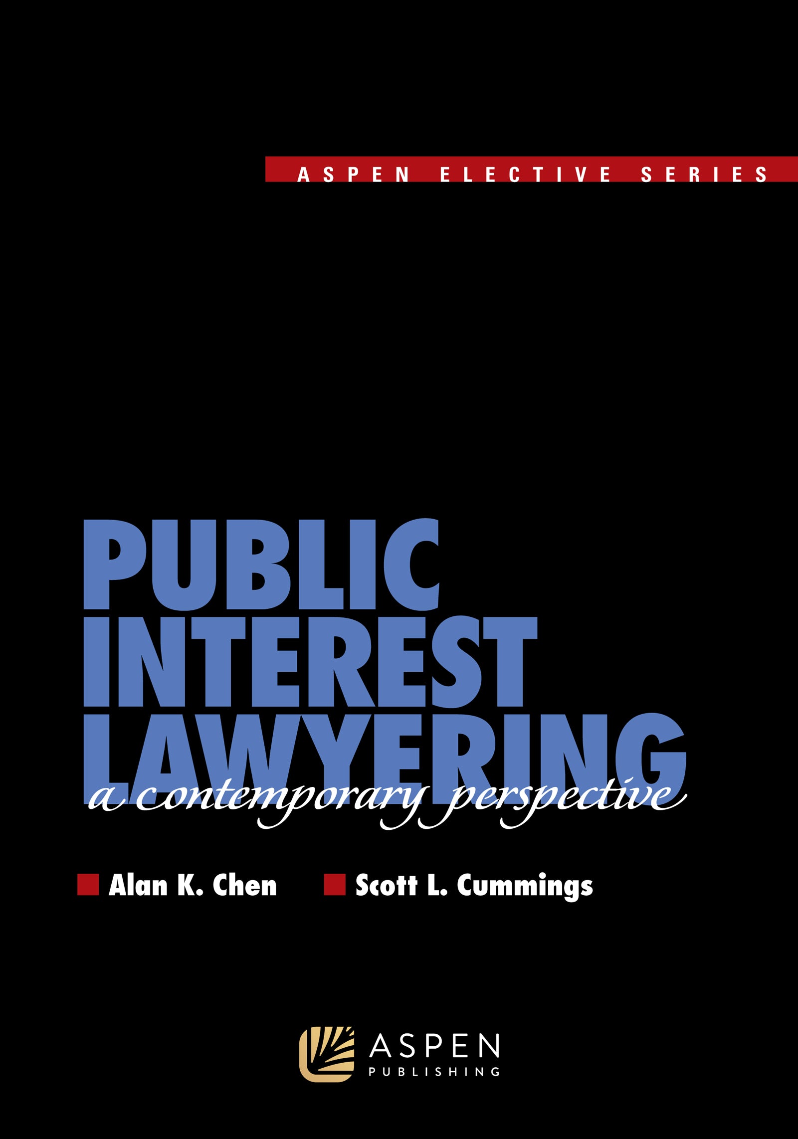 Public Interest Lawyering: A Contemporary Perspective | Aspen Publishing