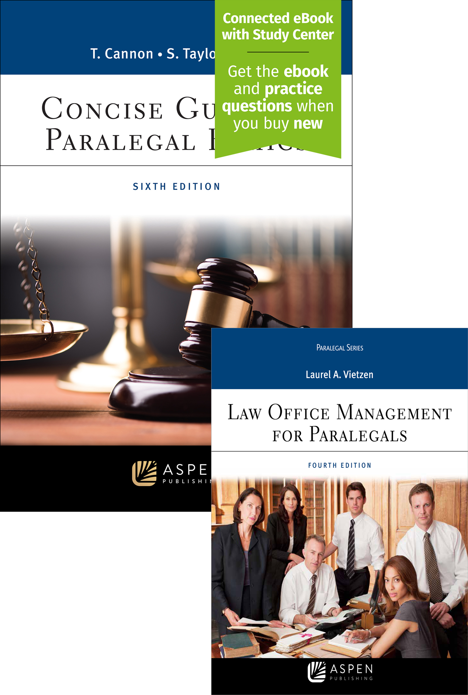 Bundle: Concise Guide to Paralegal Ethics, Sixth Edition and Law Offic ...