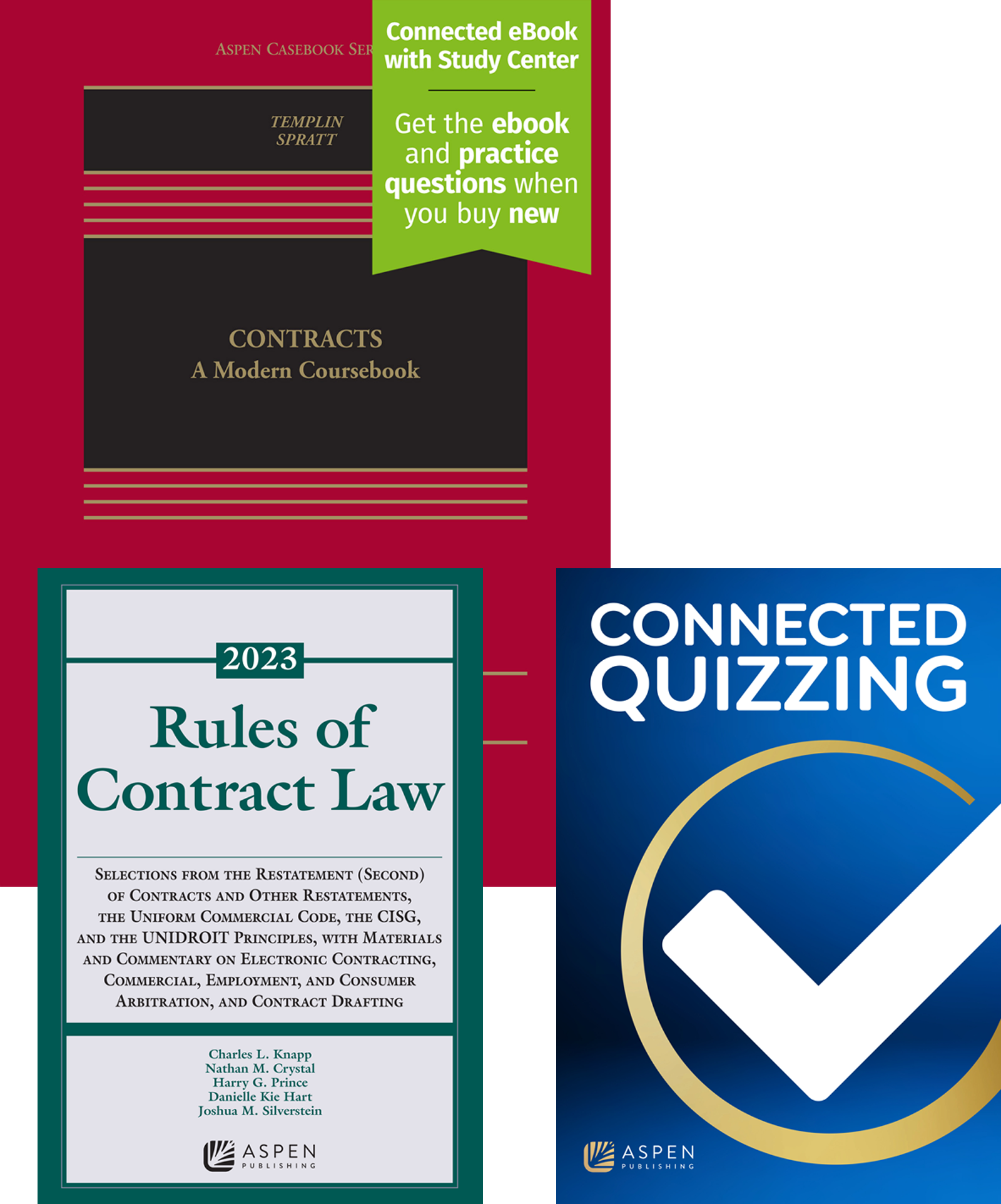 Bundle: Contracts: A Modern Coursebook, Third Edition with Rules of Co ...